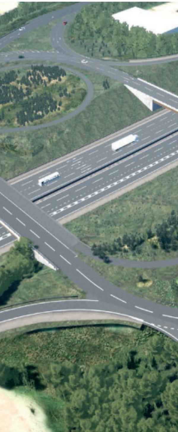 Project – redeveloping M3 Junction 9